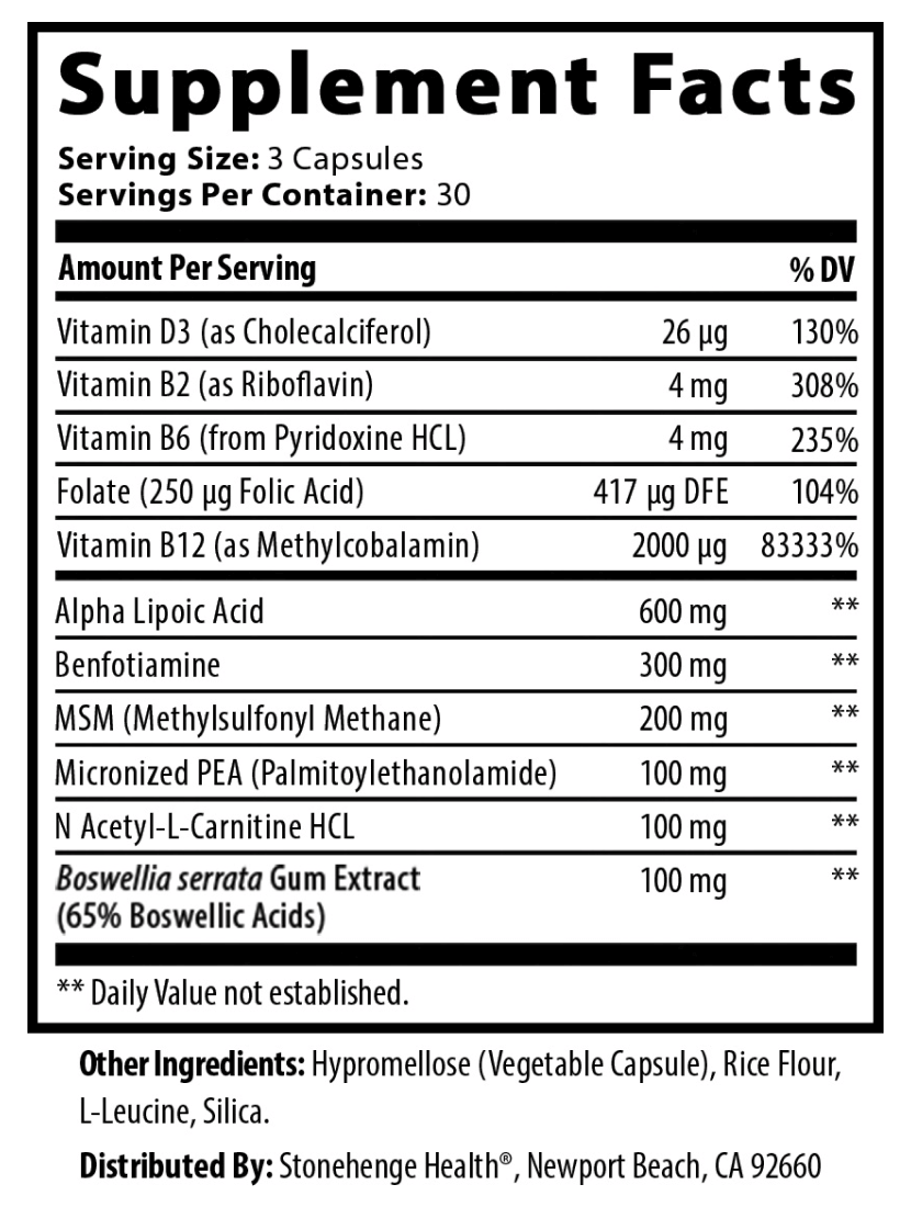 Stonehenge Health - Exclusive Offer on Dynamic Nerve